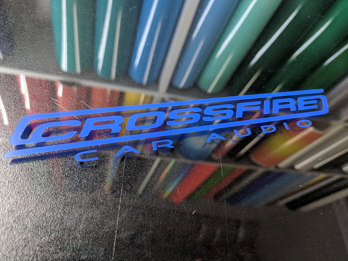 Crossfire Car Audio – K&A Kustom Graffix